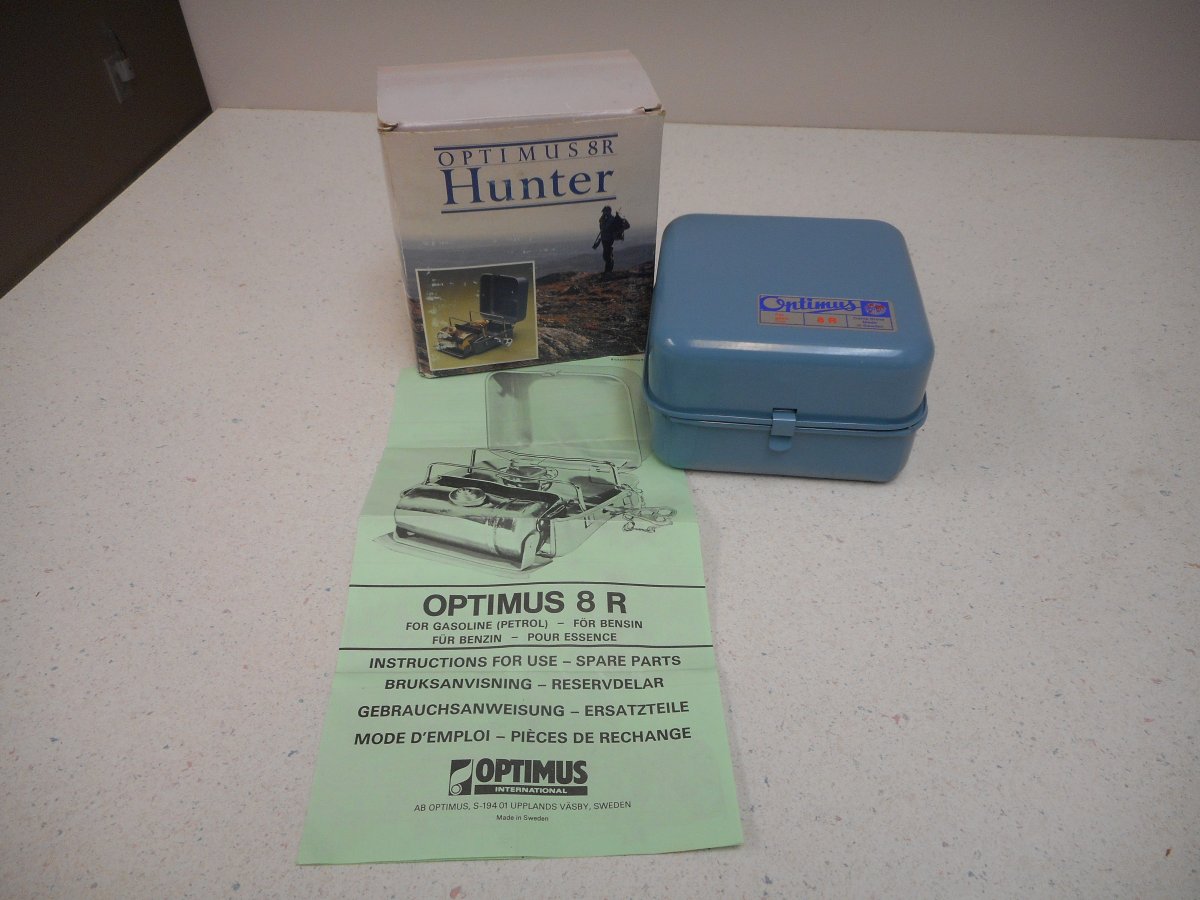 1985 OPTIMUS 8R HUNTER | Classic Camp Stoves