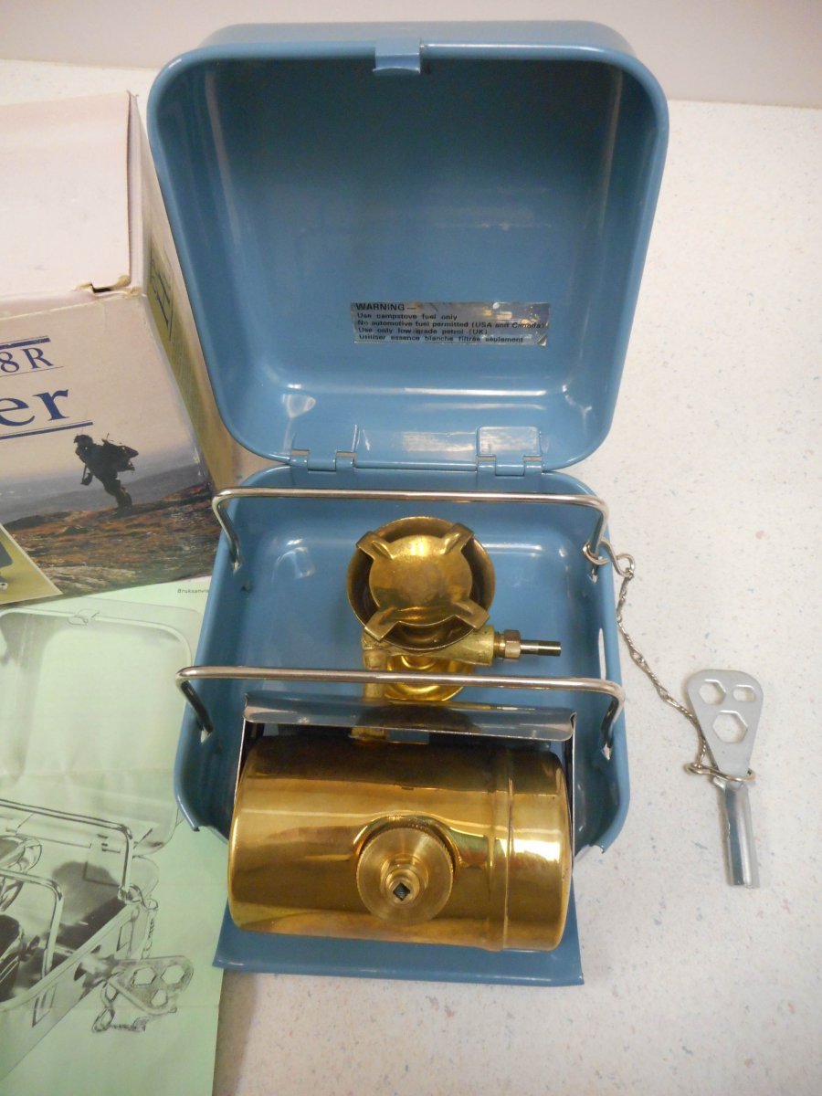 1985 OPTIMUS 8R HUNTER | Classic Camp Stoves