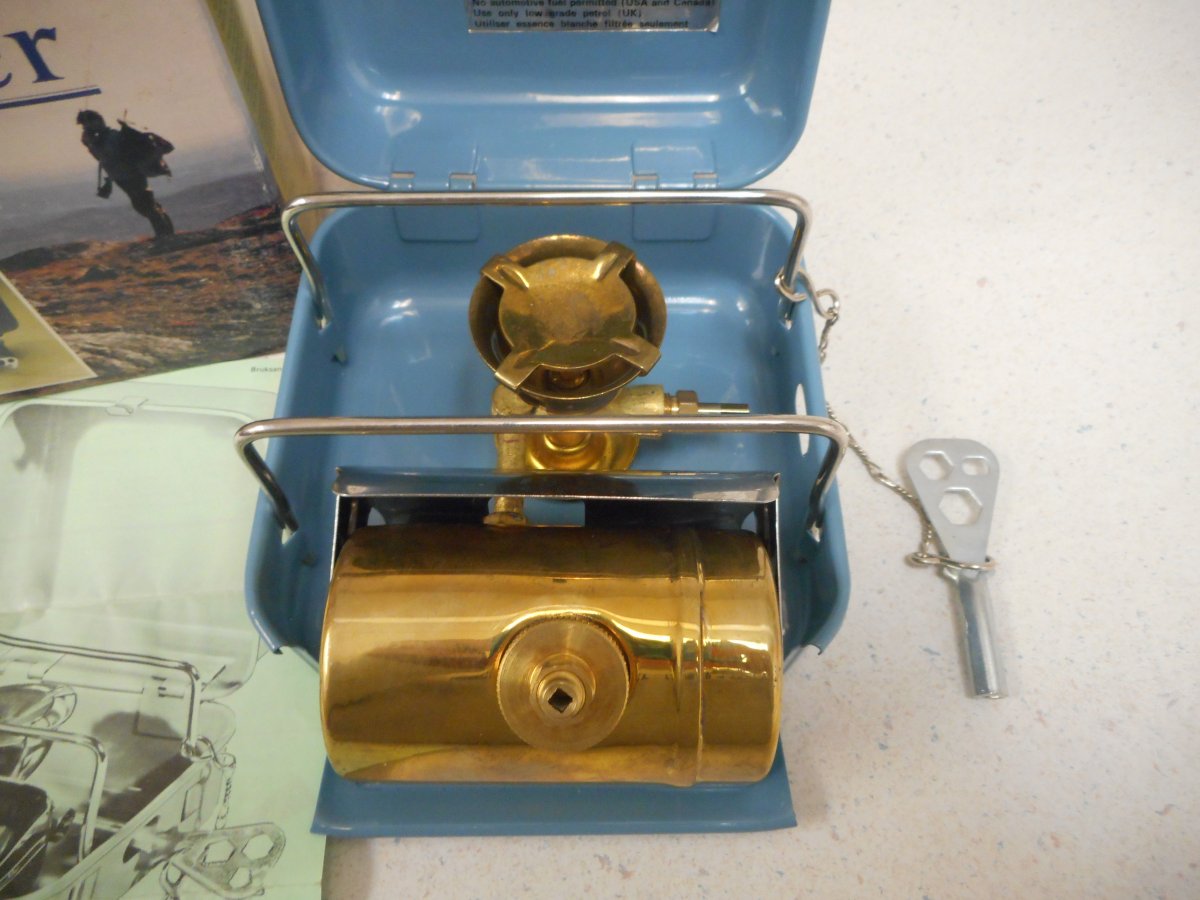 1985 OPTIMUS 8R HUNTER | Classic Camp Stoves