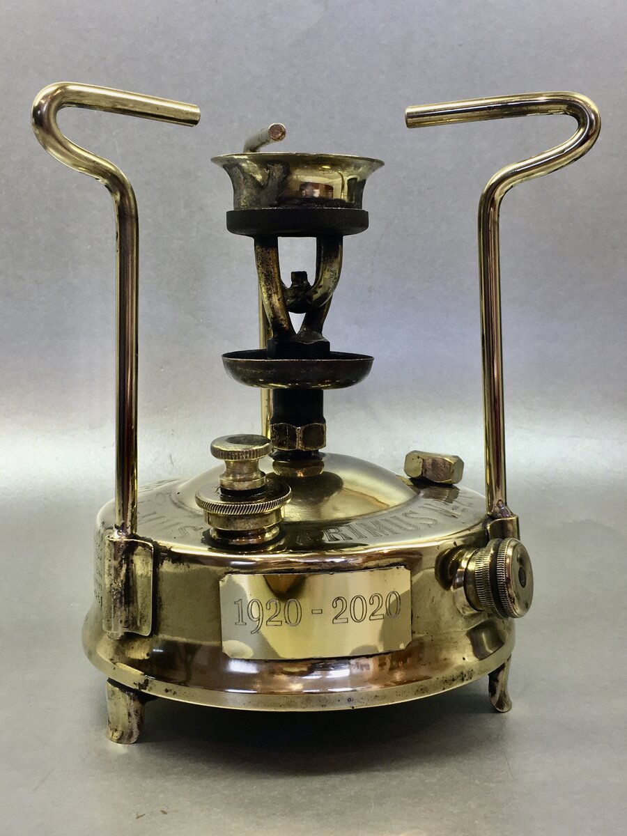Primus 210, ‘J’ (1920) date | Classic Camp Stoves
