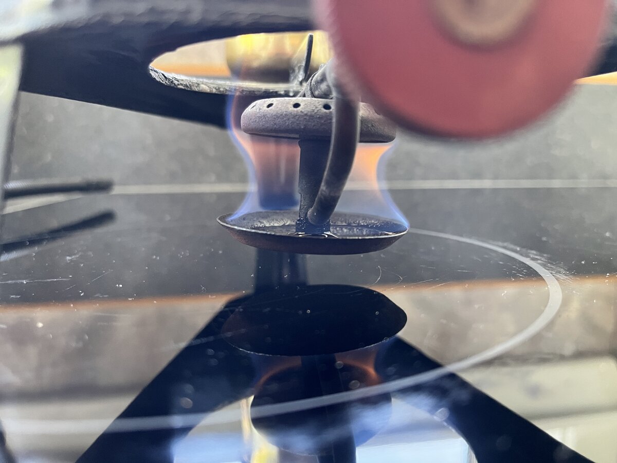 Unknown gravity fed alcohol stove. | Classic Camp Stoves