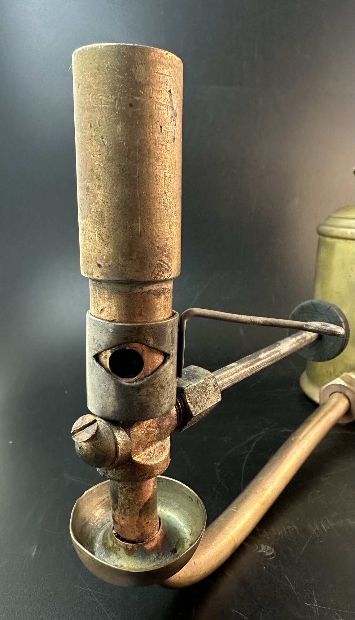 G. Barthel Neukryolith Laboratory Burner | Classic Camp Stoves