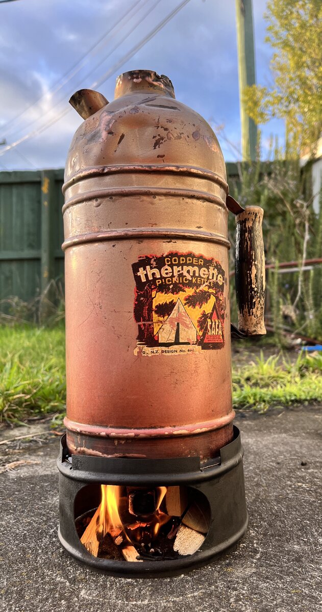 Copper Thermette - NZ | Classic Camp Stoves
