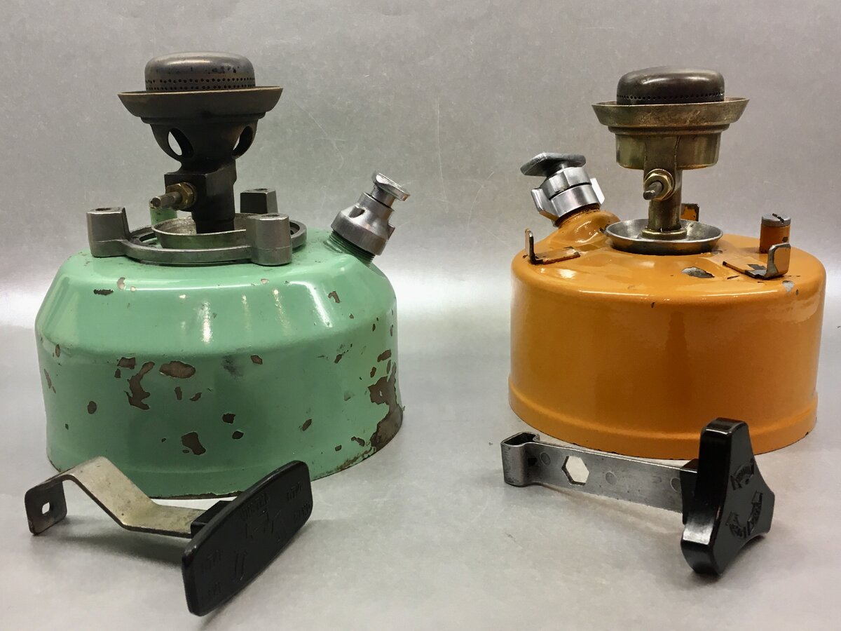 Shmel 2 with unusual burner | Classic Camp Stoves