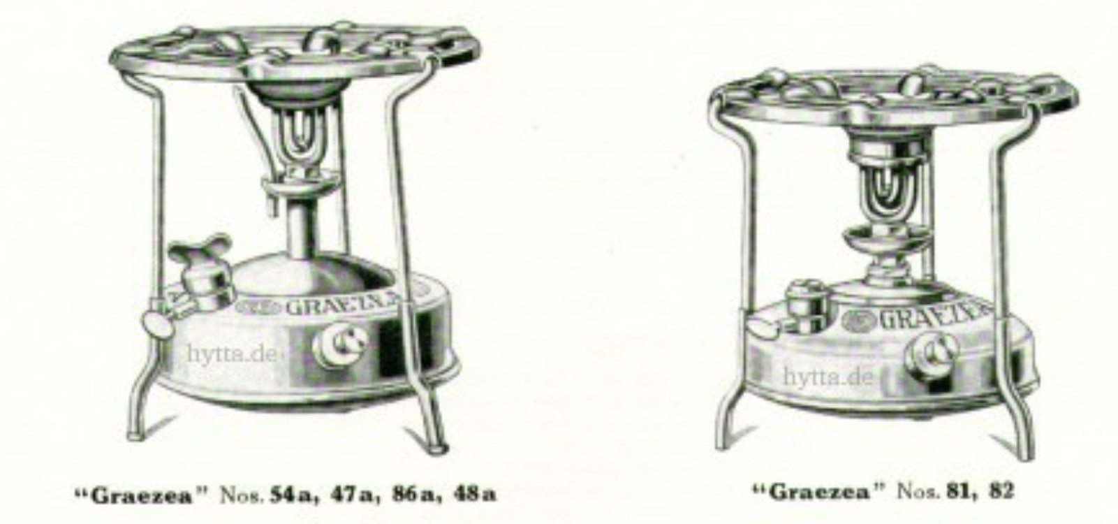Ehrich&Graetz Adomax V2 | Classic Camp Stoves