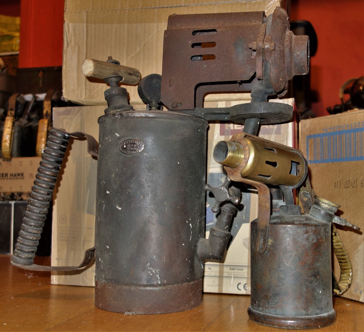 Howes & Burley during WW1 | Classic Camp Stoves
