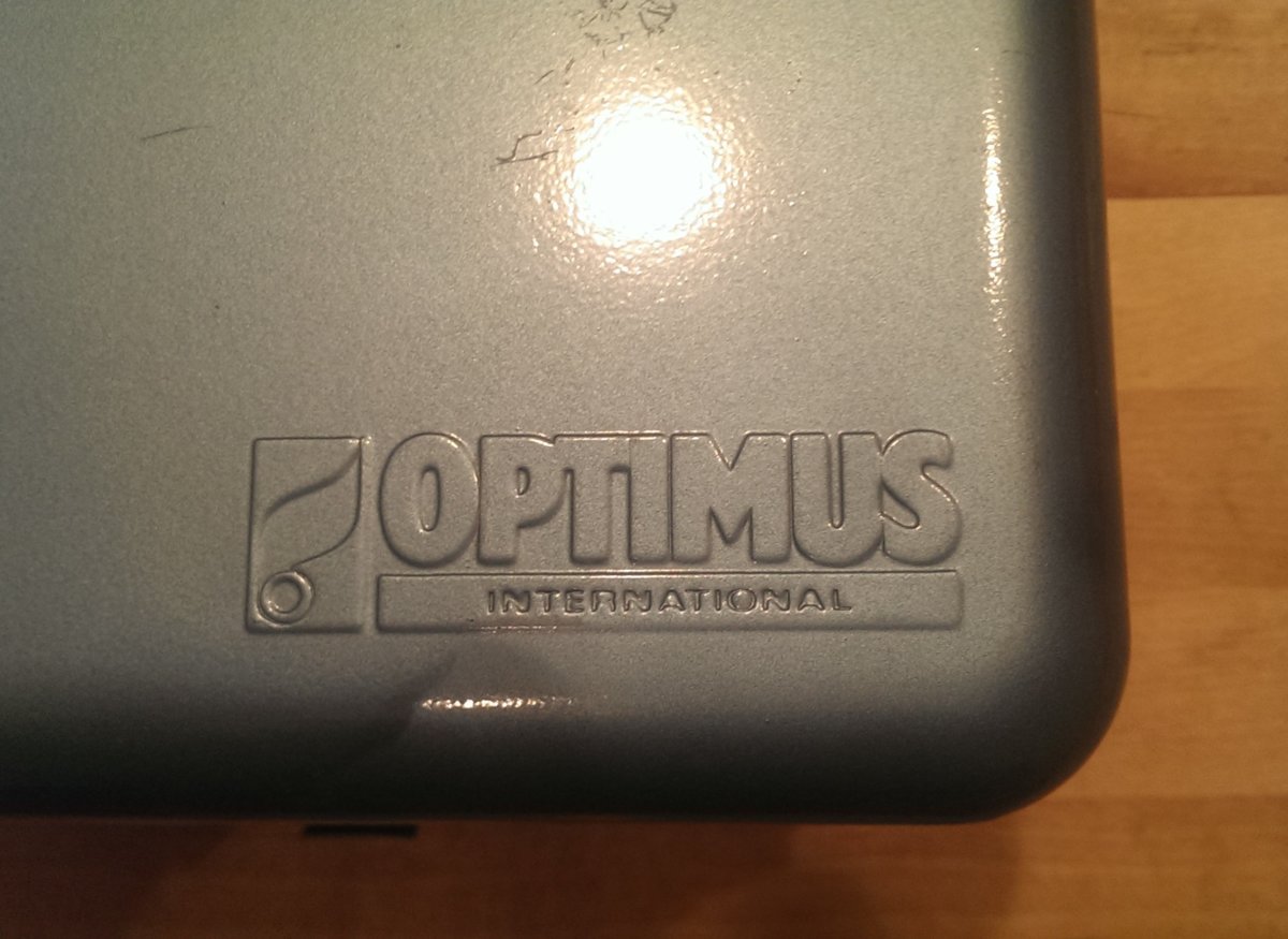 Optimus 111 (T) - The very infective unit. | Classic Camp Stoves
