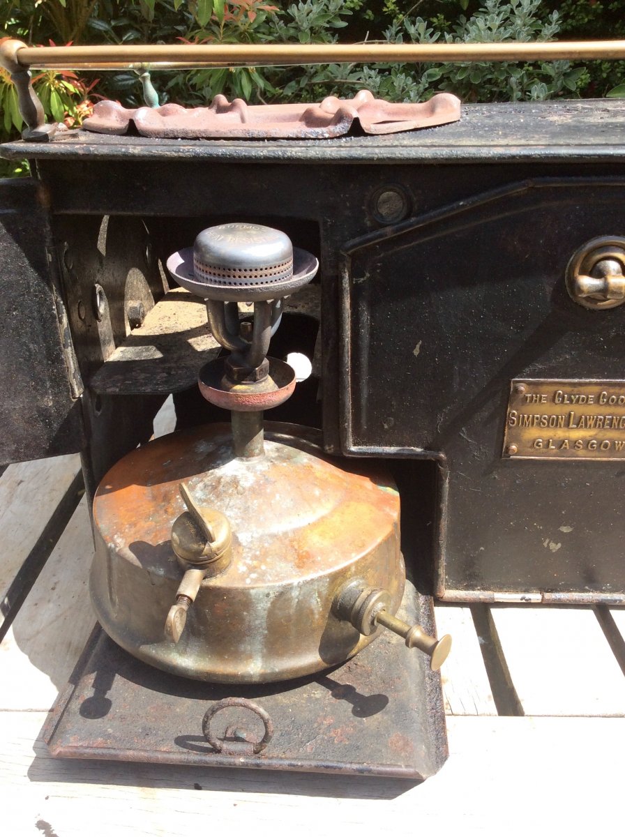 Simpson-Lawrence Clyde No.2 Cooker | Classic Camp Stoves
