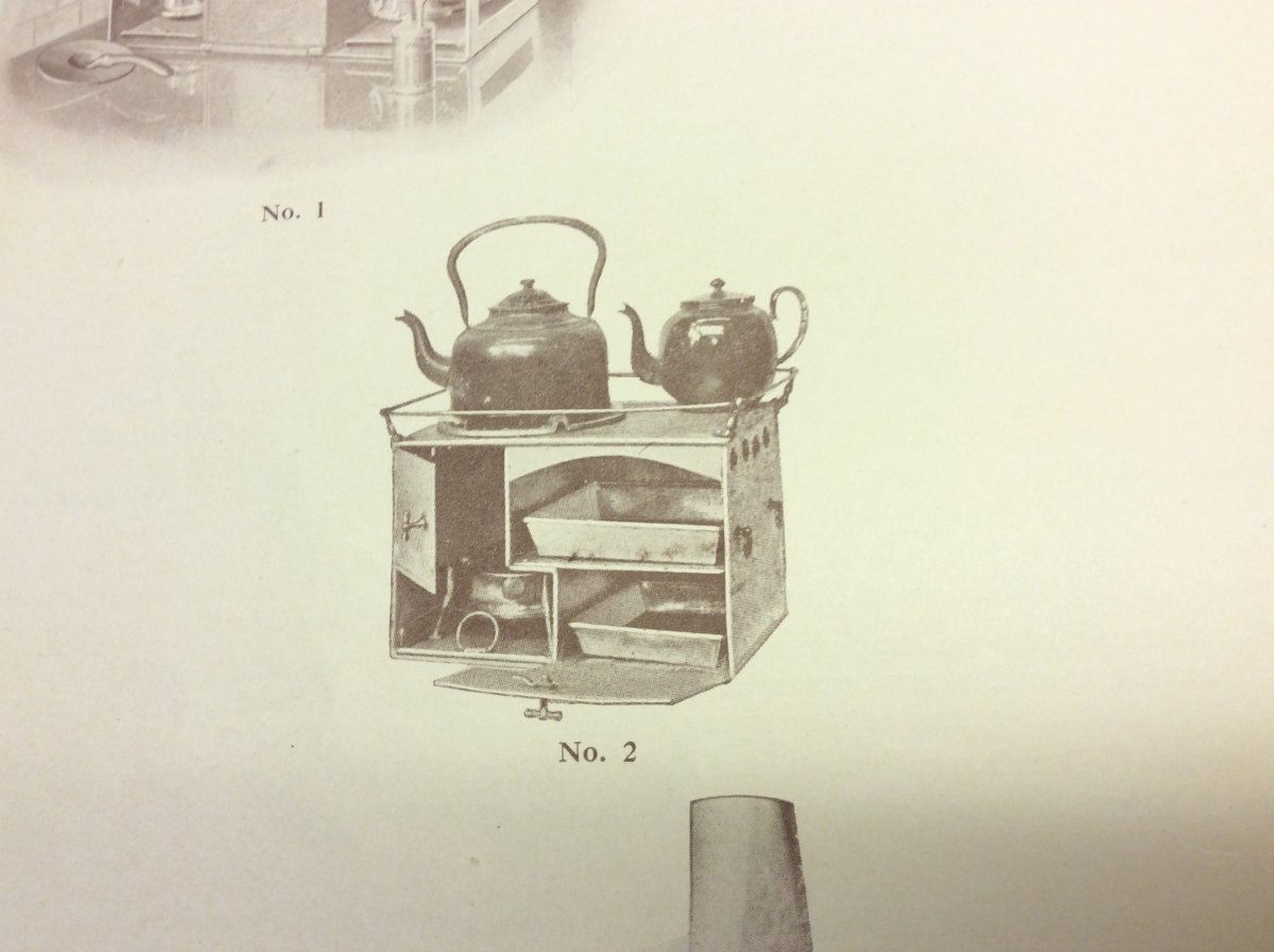 Simpson-Lawrence Clyde No.2 Cooker | Classic Camp Stoves