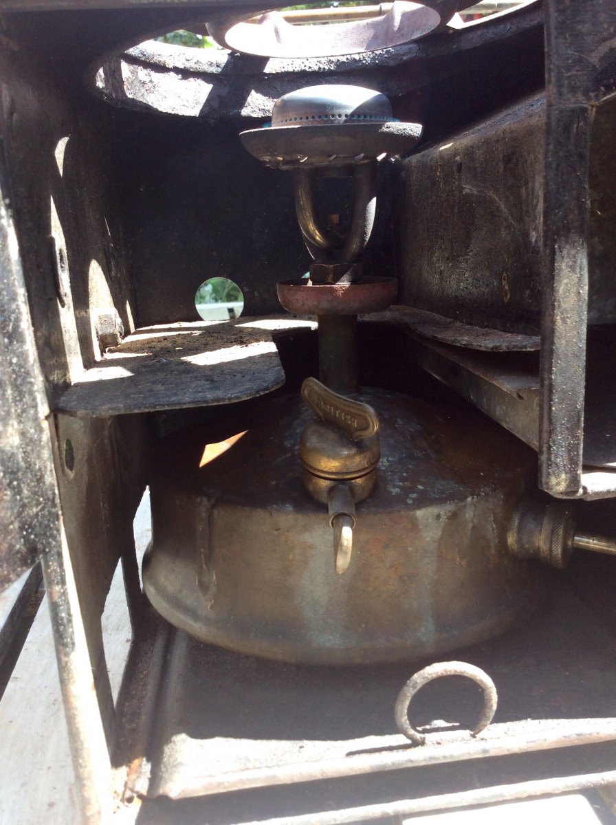 Simpson-Lawrence Clyde No.2 Cooker | Classic Camp Stoves