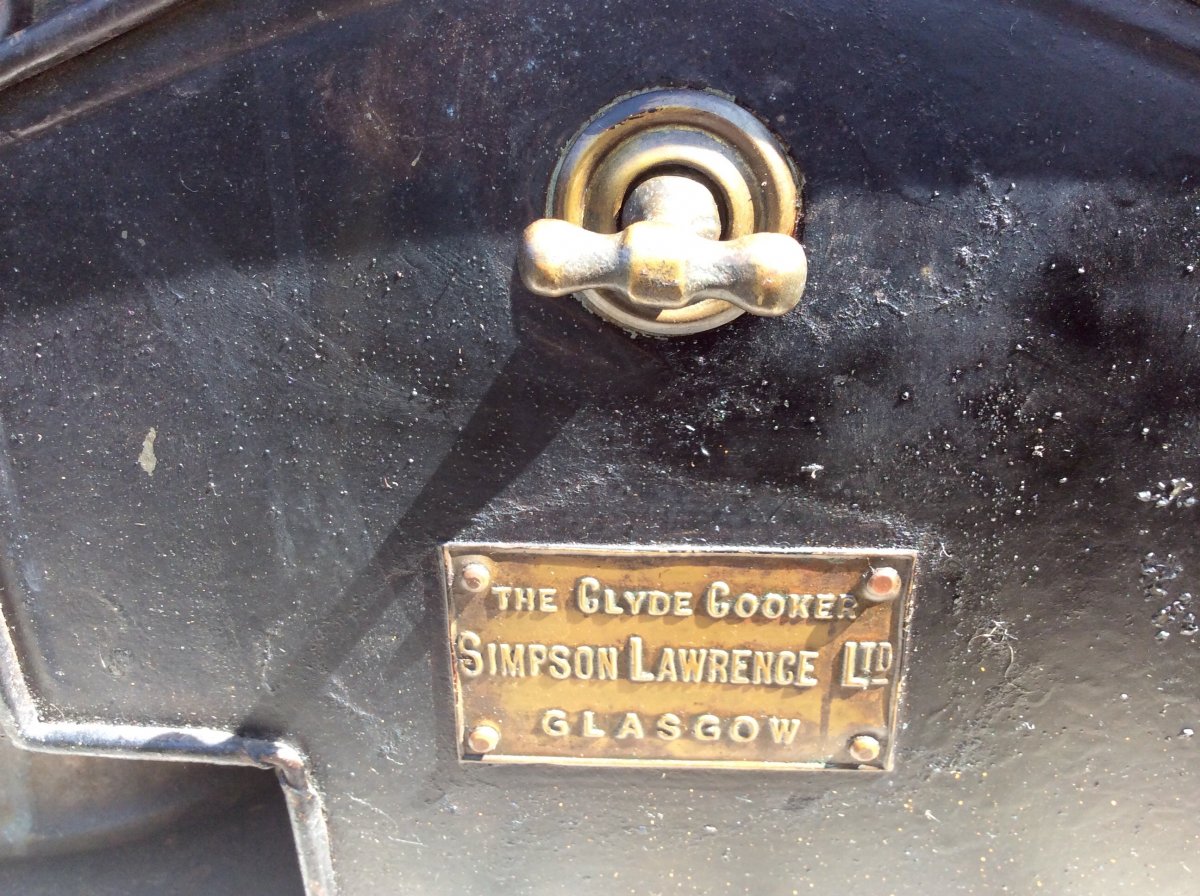 Simpson-Lawrence Clyde No.2 Cooker | Classic Camp Stoves