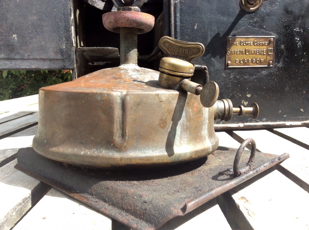 Simpson-Lawrence Clyde No.2 Cooker | Classic Camp Stoves