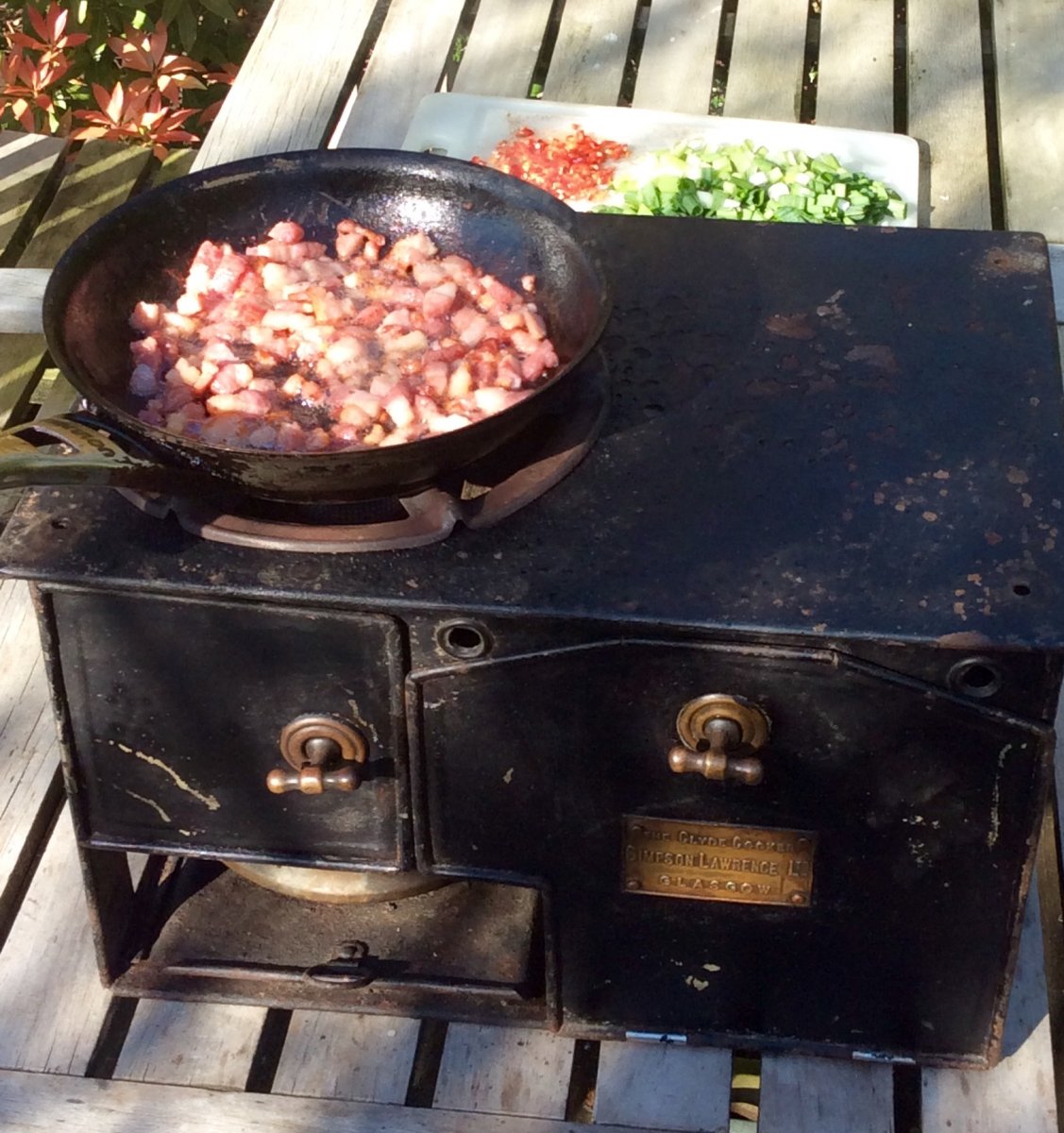 Simpson-Lawrence Clyde No.2 Cooker | Classic Camp Stoves