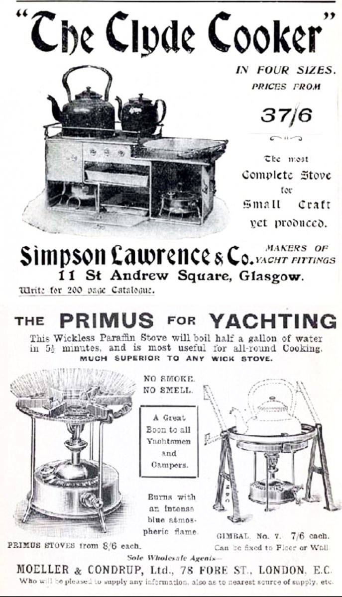 Simpson-Lawrence Clyde No.2 Cooker | Classic Camp Stoves