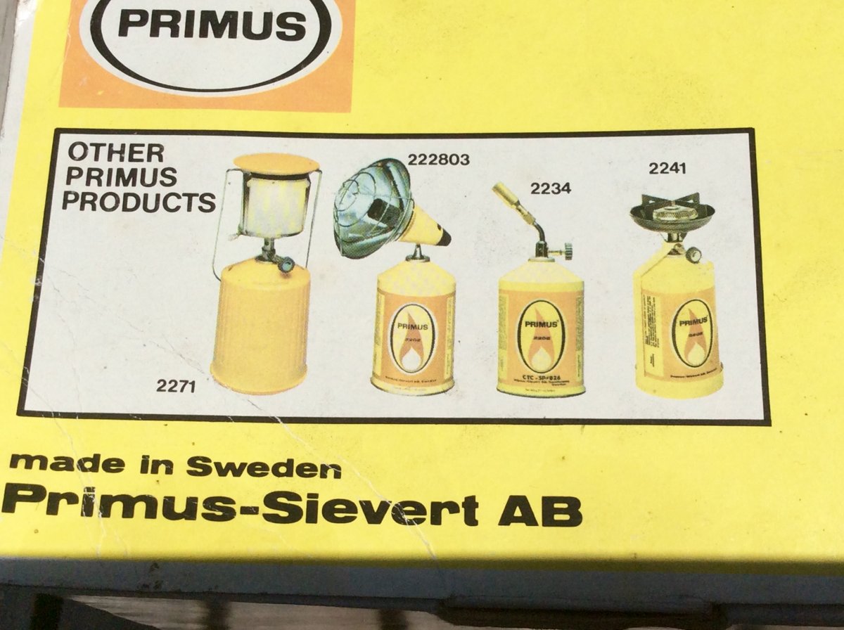 Primus 2222 | Classic Camp Stoves