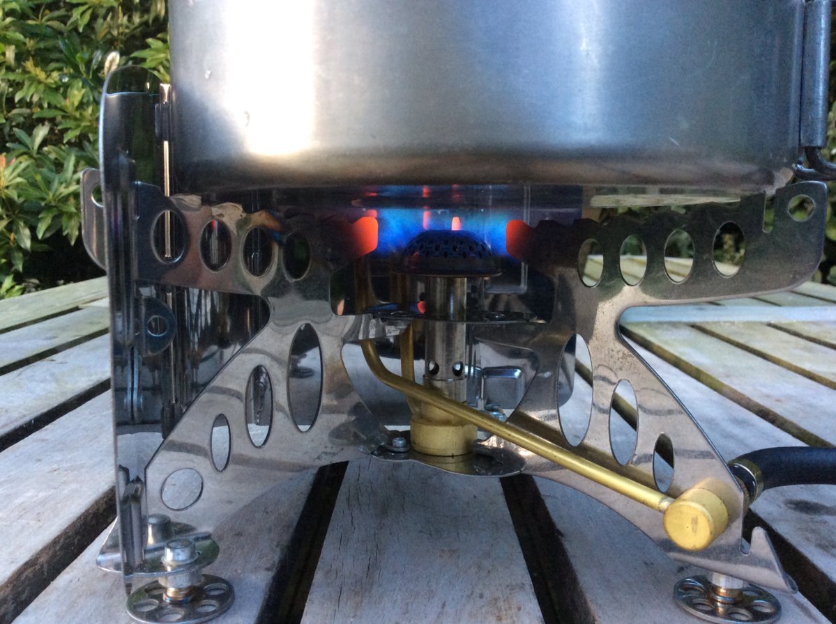 GoGas 'GoSystem' Zenith butane stove | Classic Camp Stoves