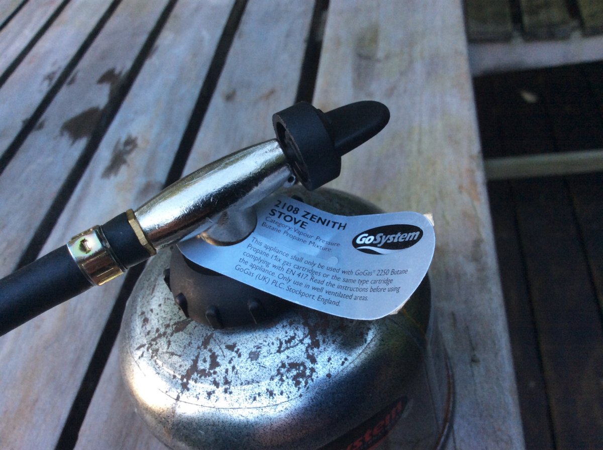 GoGas 'GoSystem' Zenith butane stove | Classic Camp Stoves