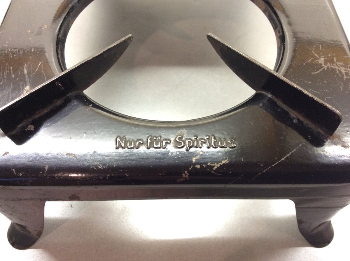Unknown make of spirit stove | Classic Camp Stoves