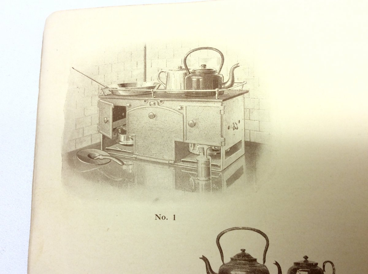 Simpson-Lawrence Clyde No.2 Cooker | Classic Camp Stoves