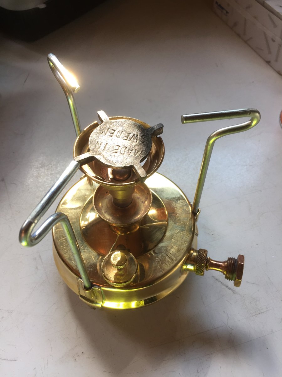 Primus No.96 | Classic Camp Stoves