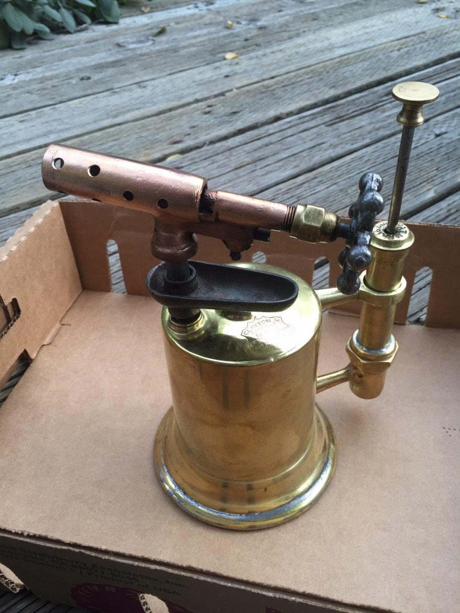 TURNER BRASS WORKS NO 275 | Classic Camp Stoves