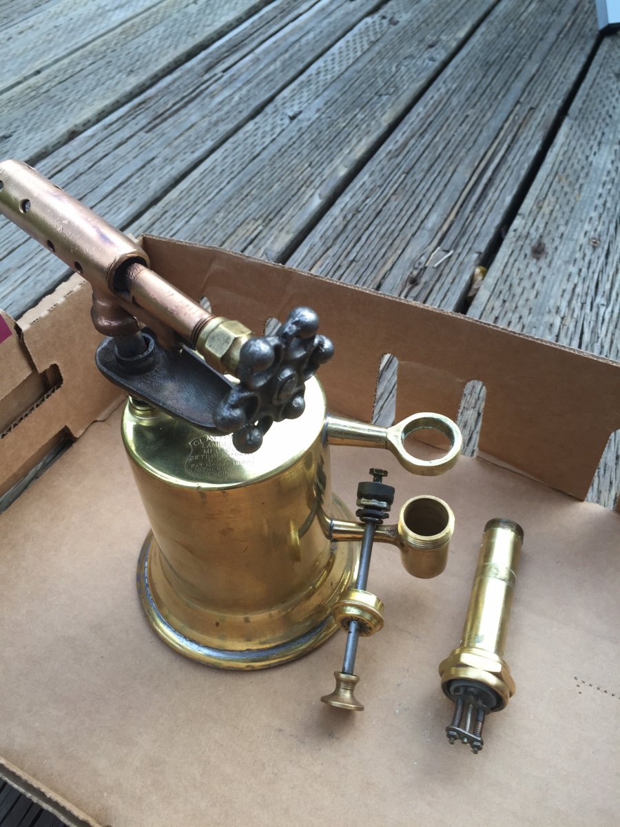 TURNER BRASS WORKS NO 275 | Classic Camp Stoves