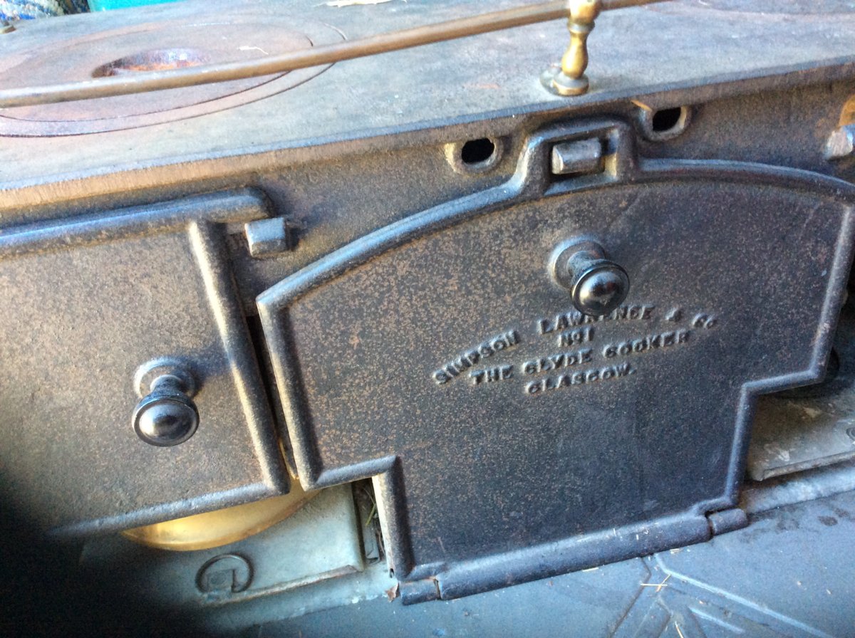 Simpson-Lawrence Clyde No.2 Cooker | Classic Camp Stoves