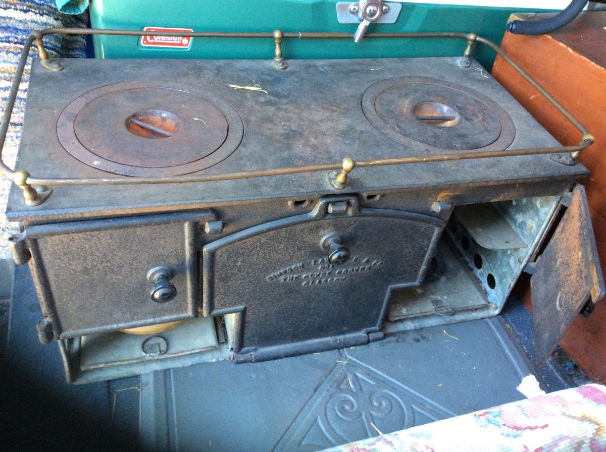 Simpson-Lawrence Clyde No.2 Cooker | Classic Camp Stoves
