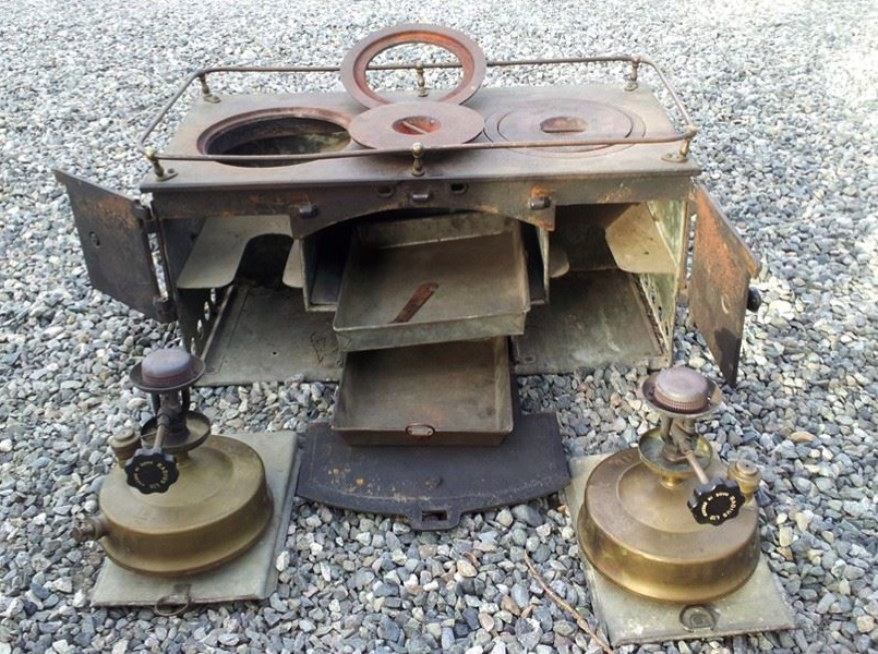 Simpson-Lawrence Clyde No.2 Cooker | Classic Camp Stoves