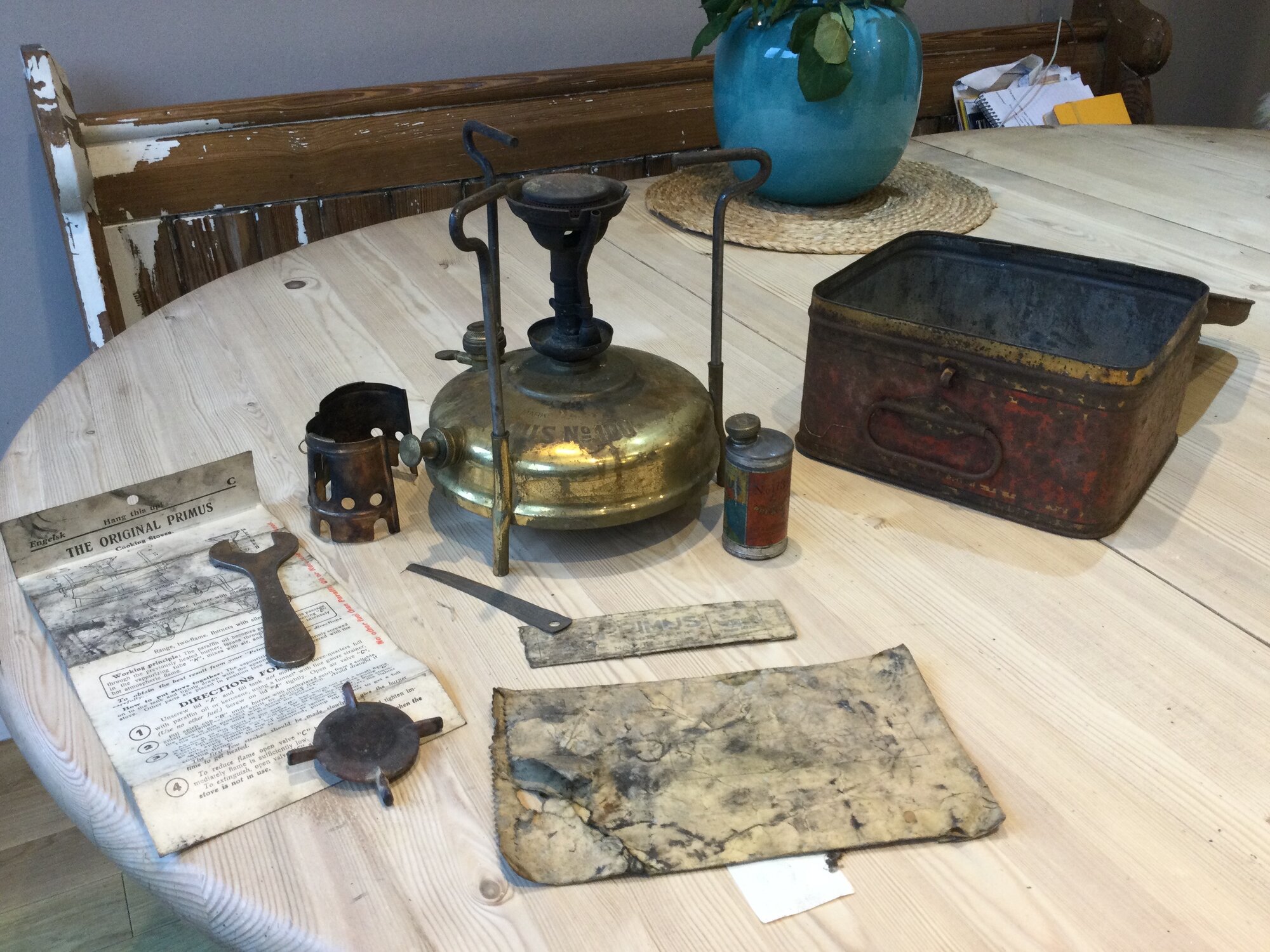 1933 Primus No. 100 as found | Classic Camp Stoves