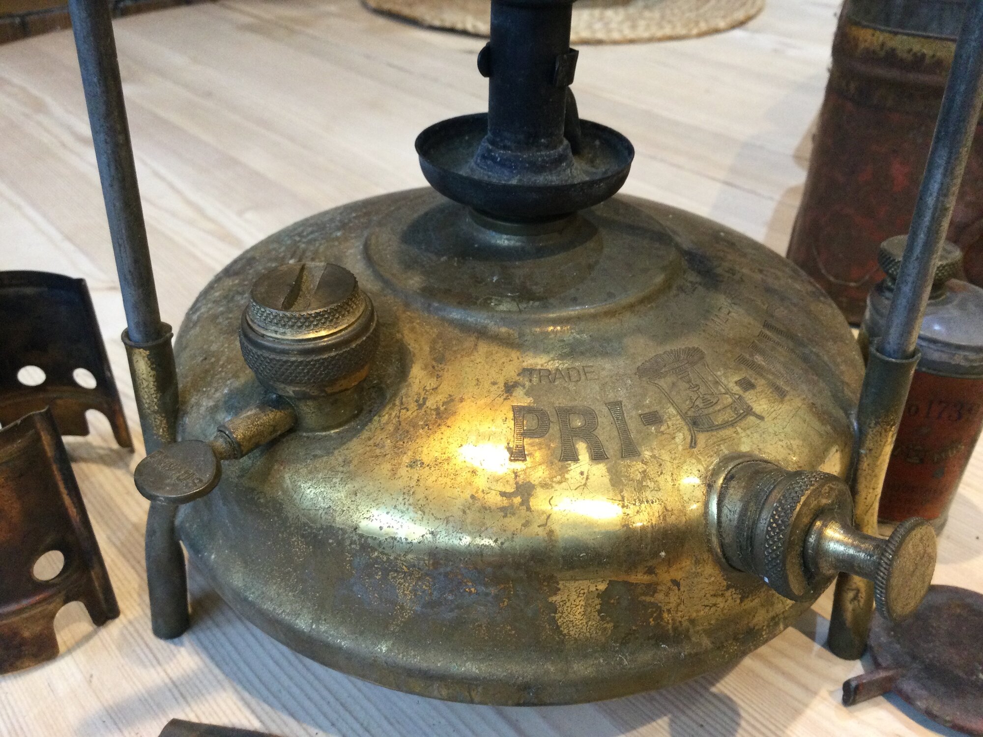 1933 Primus No. 100 as found | Classic Camp Stoves