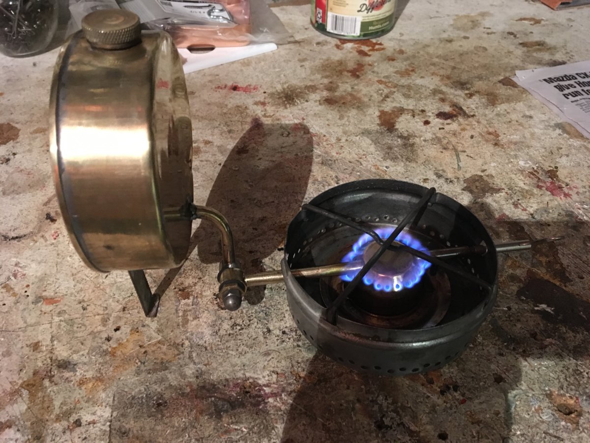 Unknown Folding Stove | Classic Camp Stoves