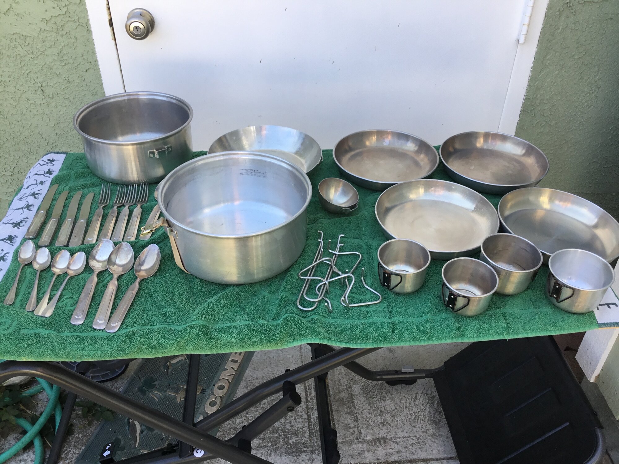 Sigg 4 person cookware kit | Classic Camp Stoves