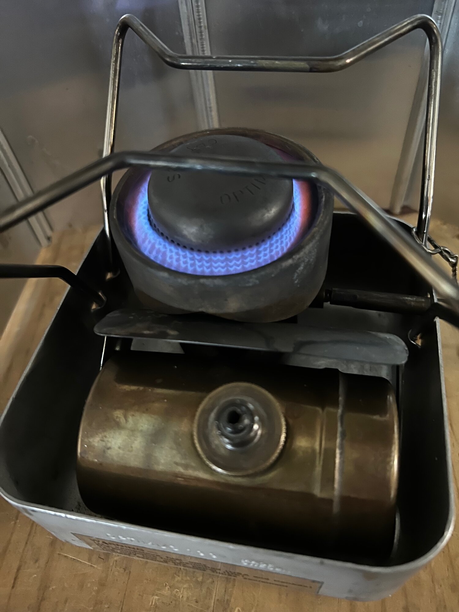Optimus 199 on Meths! | Classic Camp Stoves