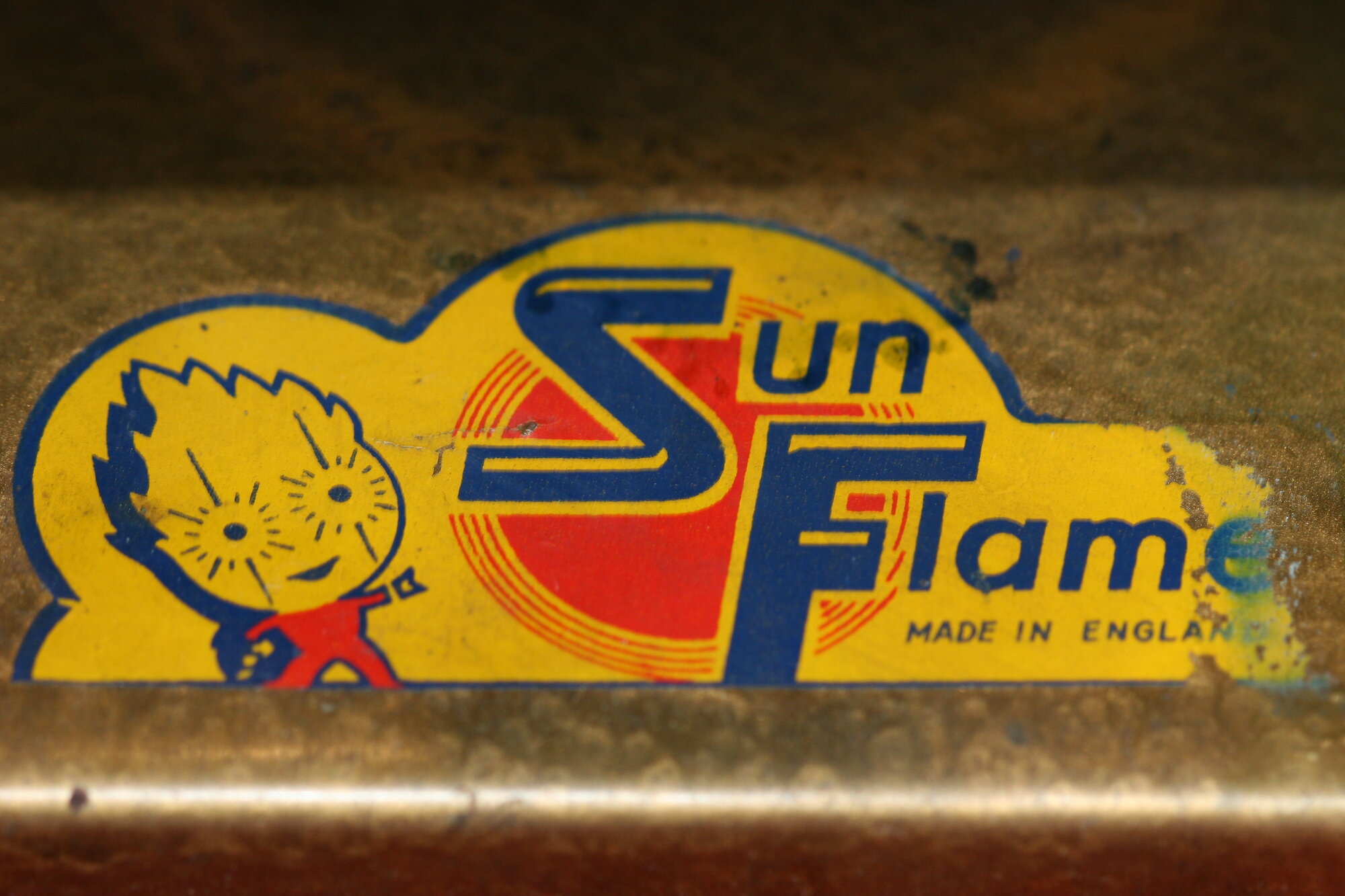 1950's Sun Flame UK Single Burner Stove | Classic Camp Stoves