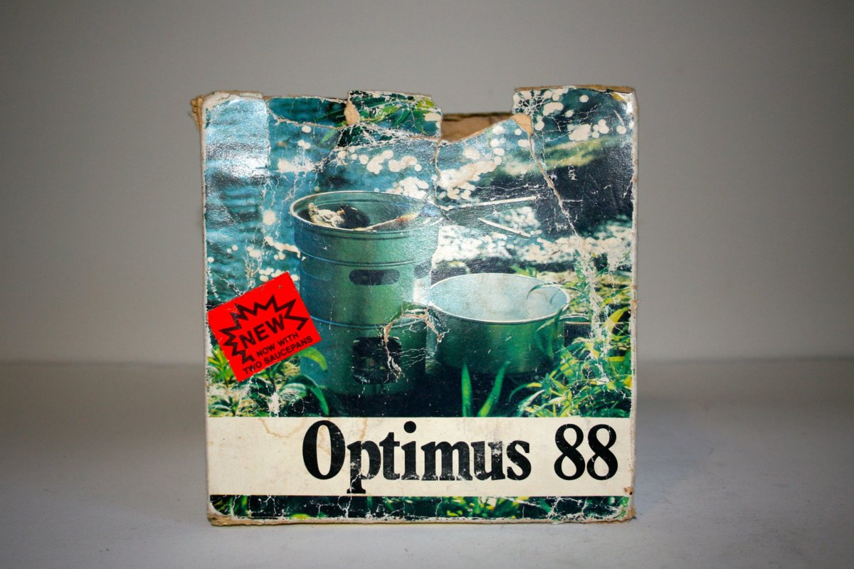 Optimus No. 88 (incomplete) | Classic Camp Stoves