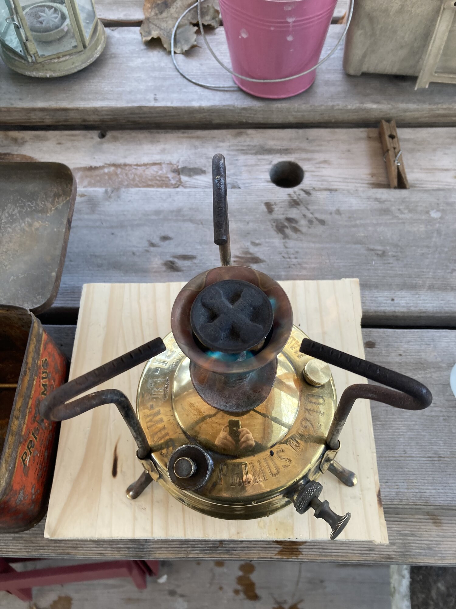 1935 Primus 210 | Classic Camp Stoves