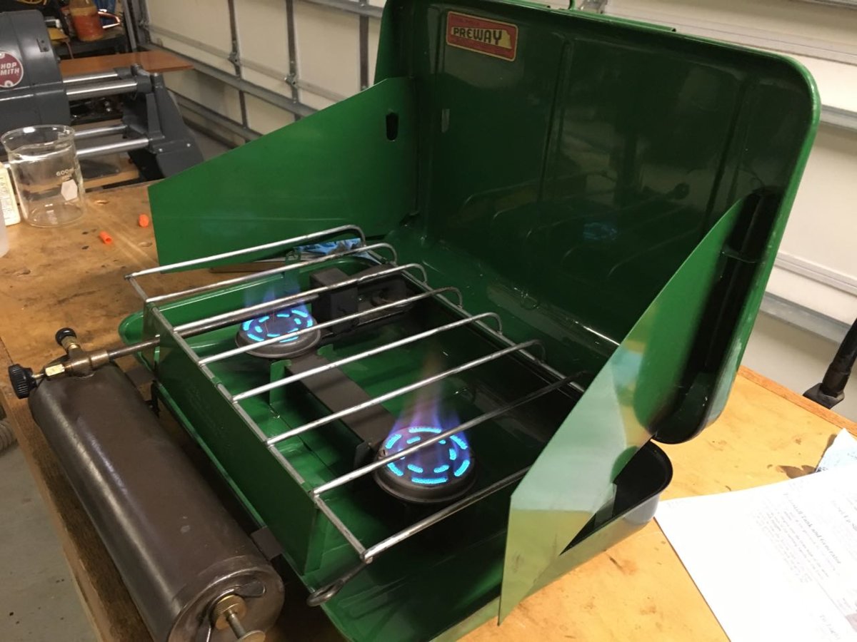 Preway 4521A | Classic Camp Stoves