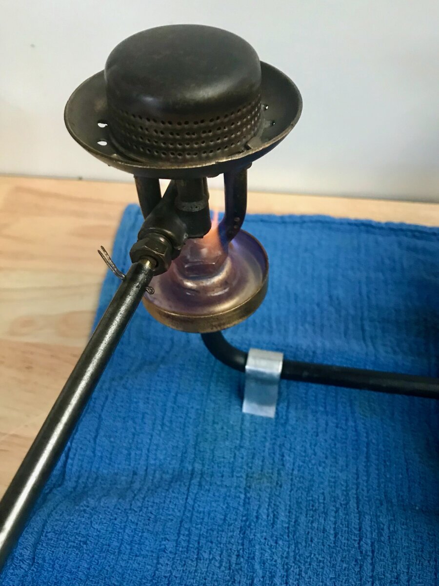 Aladdin Single Burner Range | Classic Camp Stoves