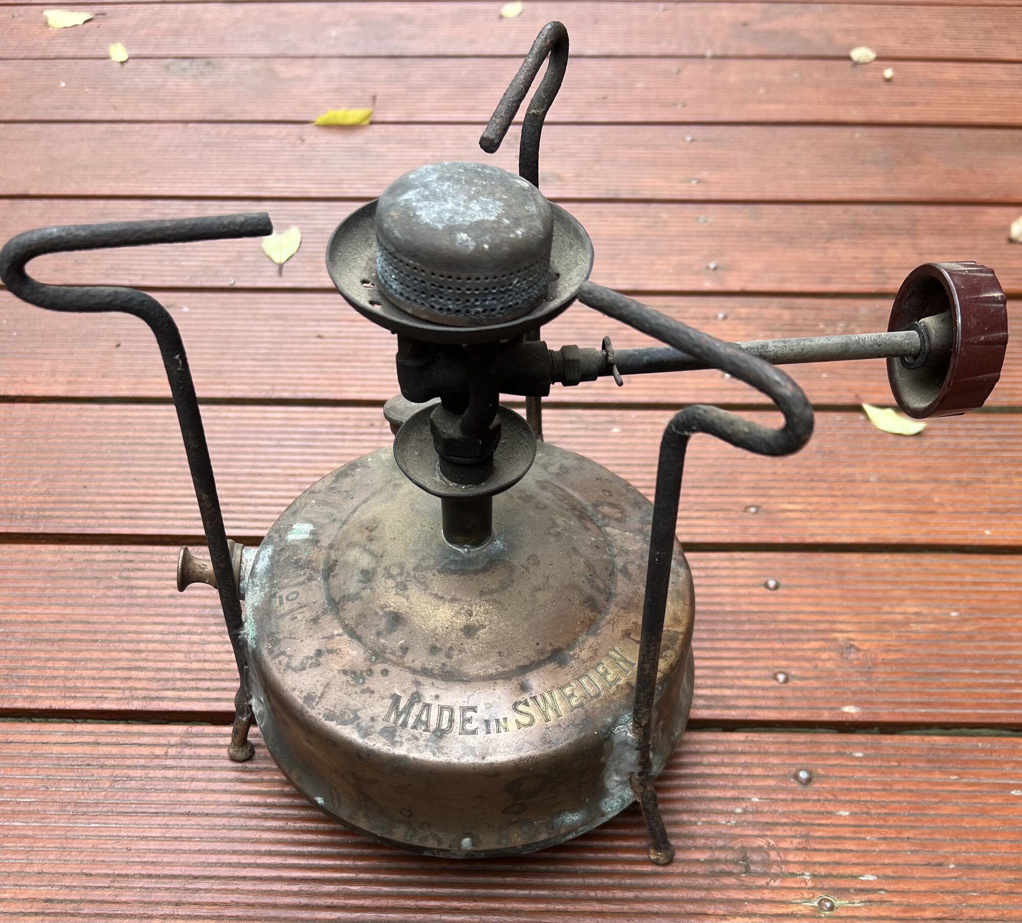 Primus No 1 (1911) | Classic Camp Stoves