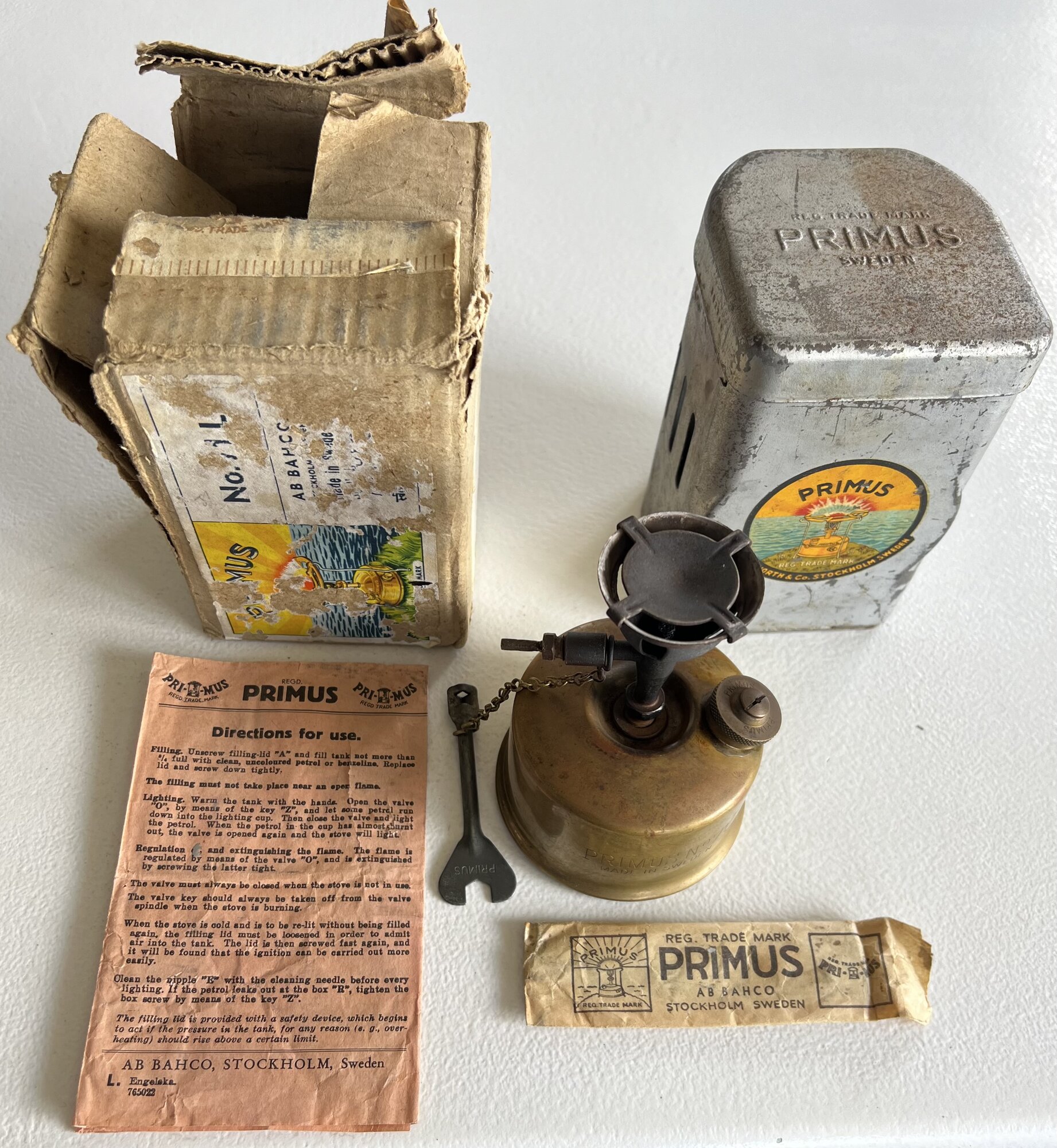 Primus 71L (1956) | Classic Camp Stoves