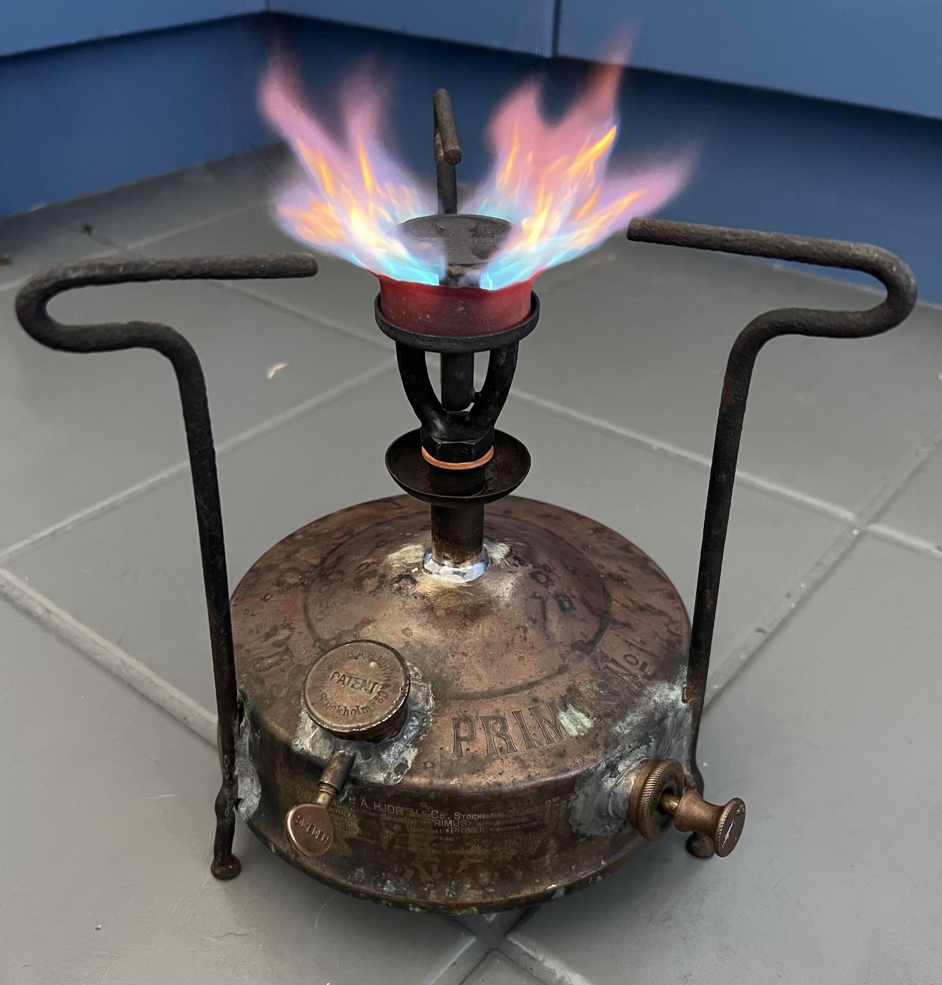 Primus No 1 (1911) | Classic Camp Stoves