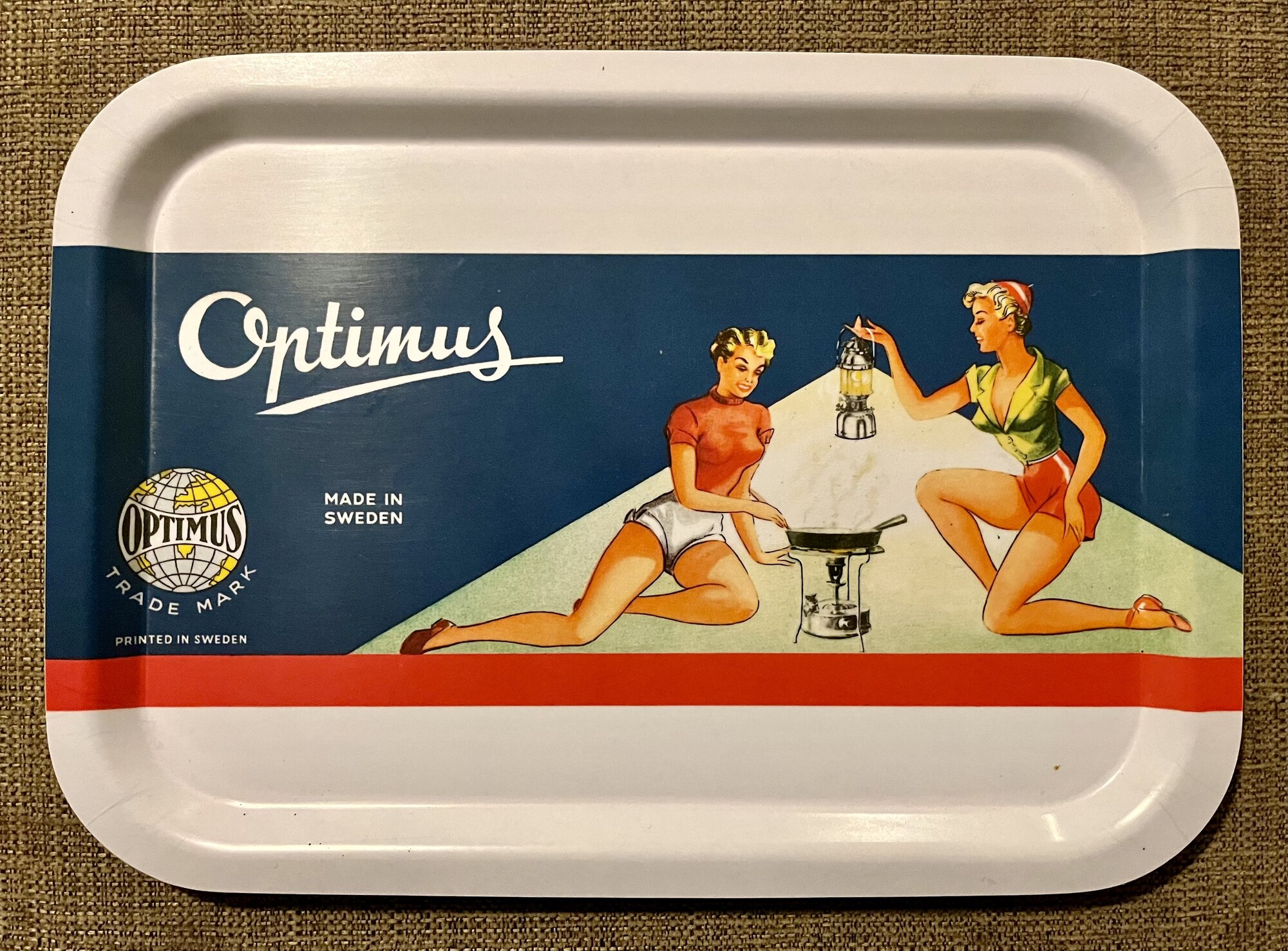 Optimus Serving Tray | Classic Camp Stoves