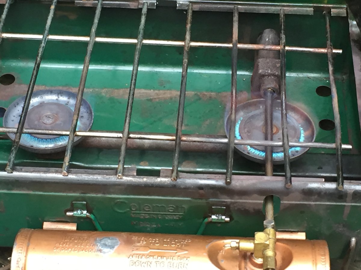 Canadian Coleman 4M dated February 1960 | Classic Camp Stoves