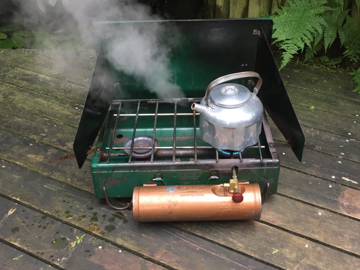 Canadian Coleman 4M dated February 1960 | Classic Camp Stoves