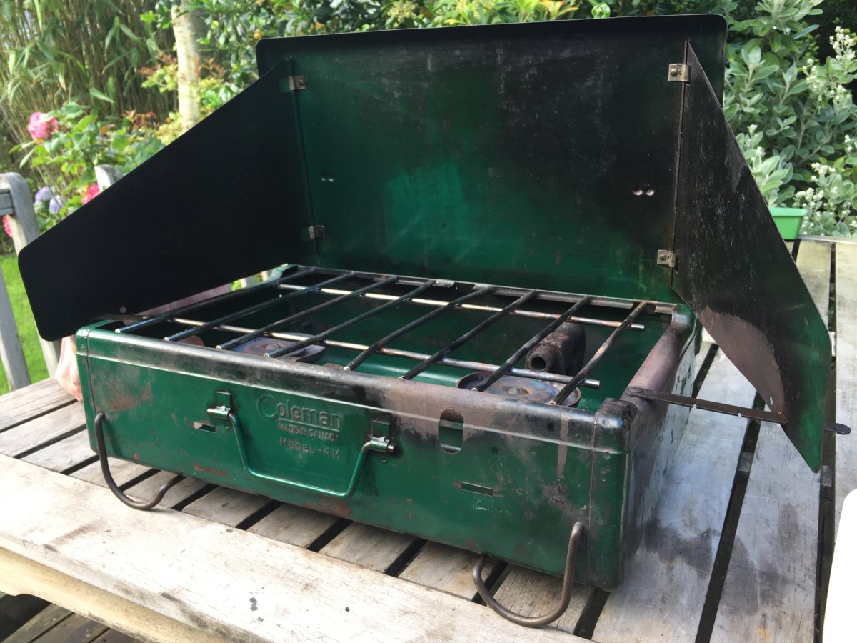 Canadian Coleman 4M dated February 1960 | Classic Camp Stoves