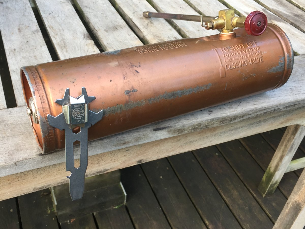 Canadian Coleman 4M dated February 1960 | Classic Camp Stoves