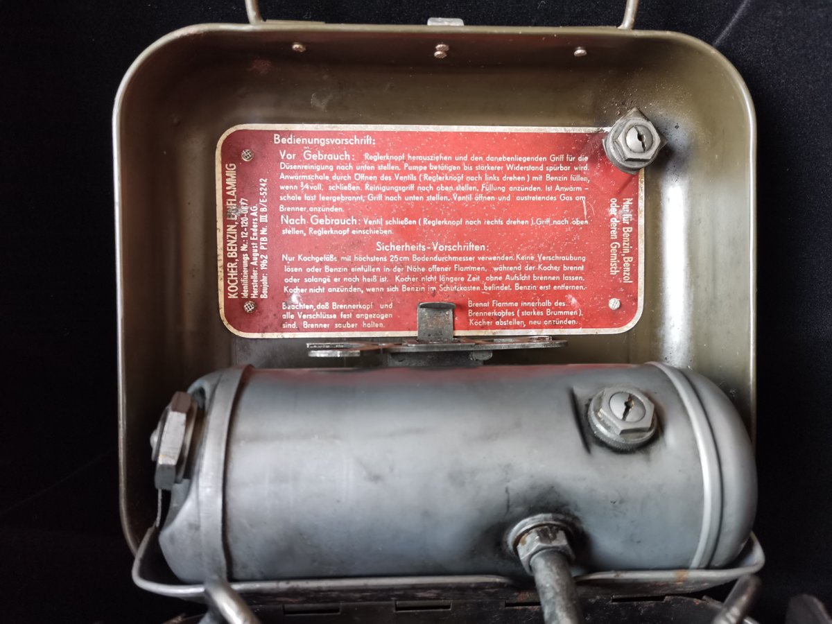 1962 - Enders 9061 | Classic Camp Stoves
