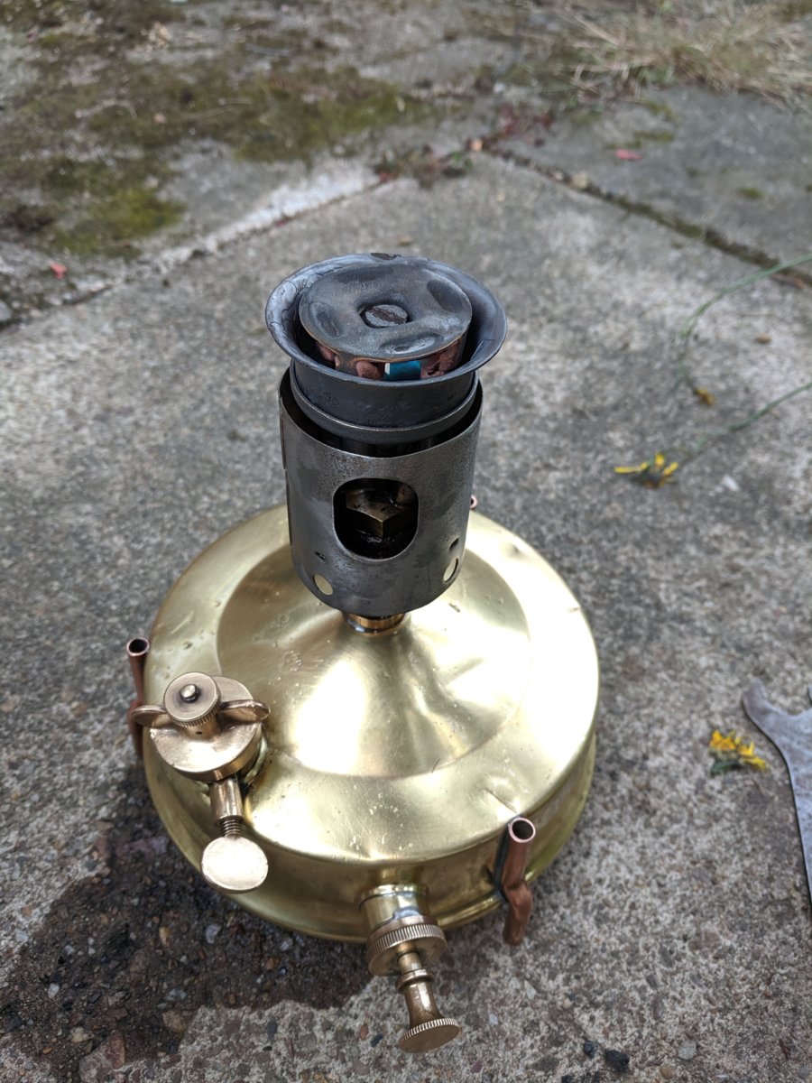 Parasene Collapsible Stove | Classic Camp Stoves