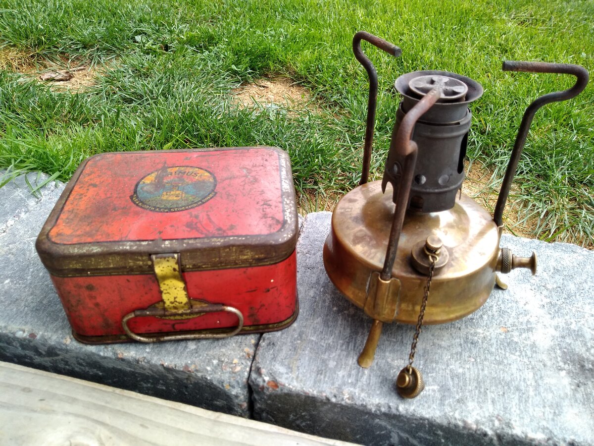 Primus No 210 (1953) | Classic Camp Stoves